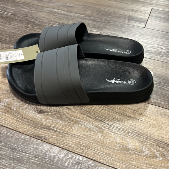 Goodfellow & Co | Shoes | Gray Ricky Mens Slides By Goodfellow | Poshmark